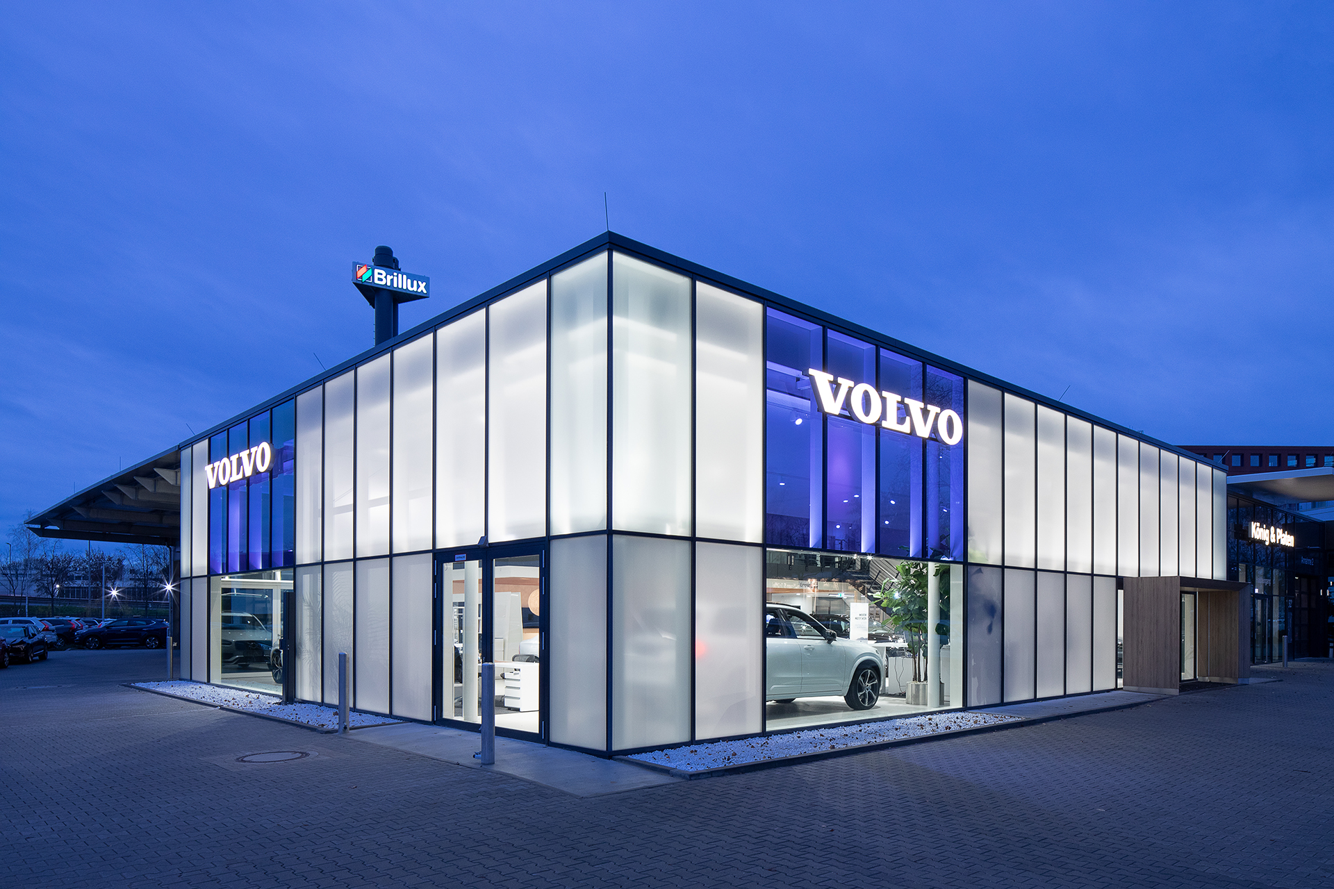 Volvo Bauberatung - INTEC ARCHITEKTUR